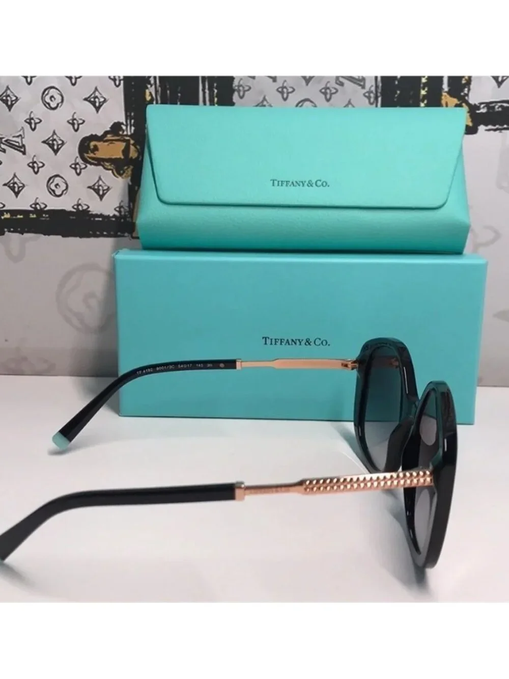 Tiffany & Co. | Accessories | New Authentic Tiffany Co Sunglasses Tf ...